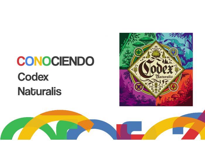 Codex Naturalis - Juegos de Tablero - Zacatrus