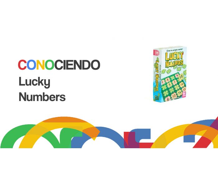 Lucky Numbers - Juegos de Tablero - Zacatrus