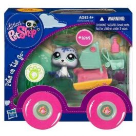 Comprar Little Pet Shop mini vehiculos