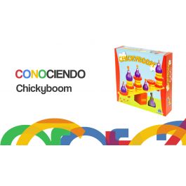 Chicky Boom - Juegos de Tablero - Zacatrus