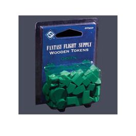 Comprar Fichas de madera variadas Verde