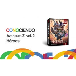 Aventura Z Heroes - Juego de mesa - Zacatrus
