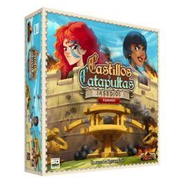Castillos y Catapultas: Asedio - Juegos de tablero - Zacatrus