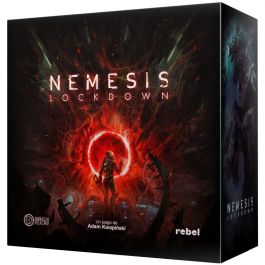 Nemesis: Lockdown - Juegos de Tablero - Zacatrus