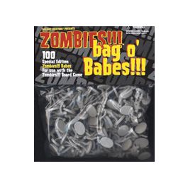 Bag O' Zombies Babes!! - Juego de mesa - Zacatrus