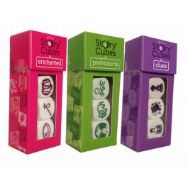Comprar Story Cubes Pistas - Zacatrus -Juegos de mesa