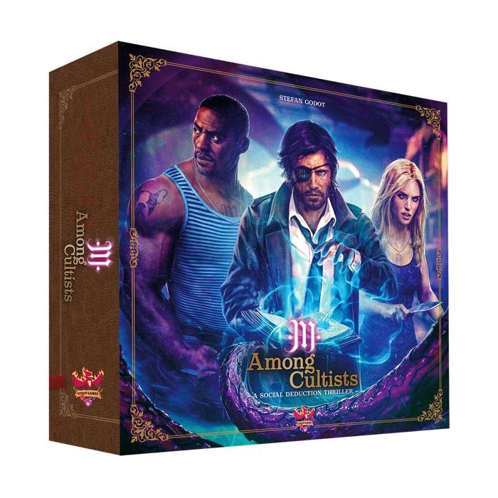 Among Cultists - Juegos de Tablero - Zacatrus