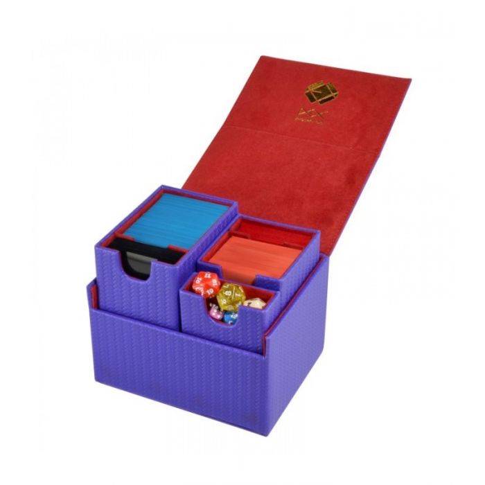 Pro Binder Dex Protection 75 cartas Púrpura - accesorio - Zacatrus