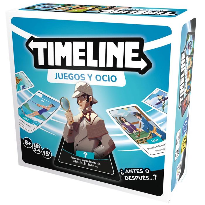 Timeline Juegos y Ocio - Juegos de tablero - Zacatrus